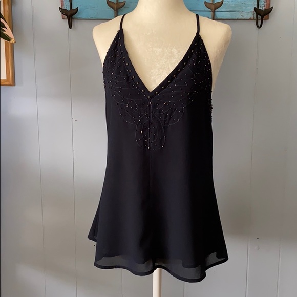 BKE | Tops | Beaded Tank | Poshmark